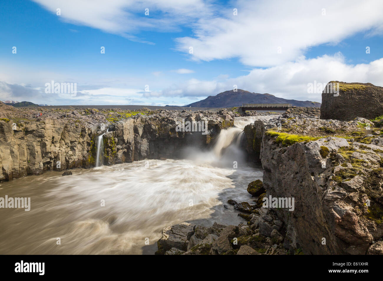 Nature of iceland Stock Photo - Alamy