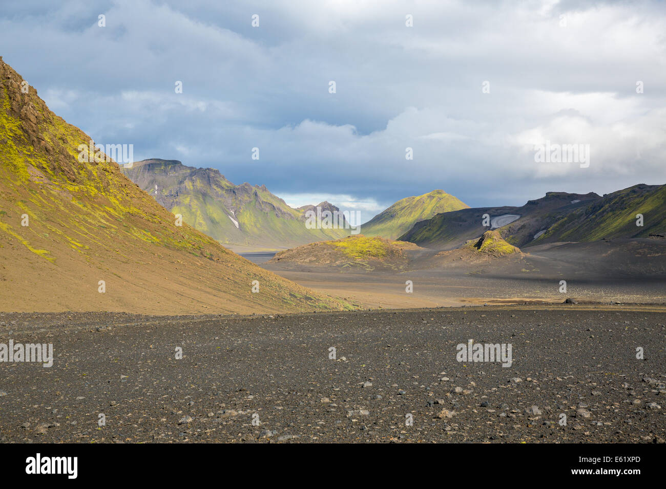 Nature of iceland Stock Photo - Alamy