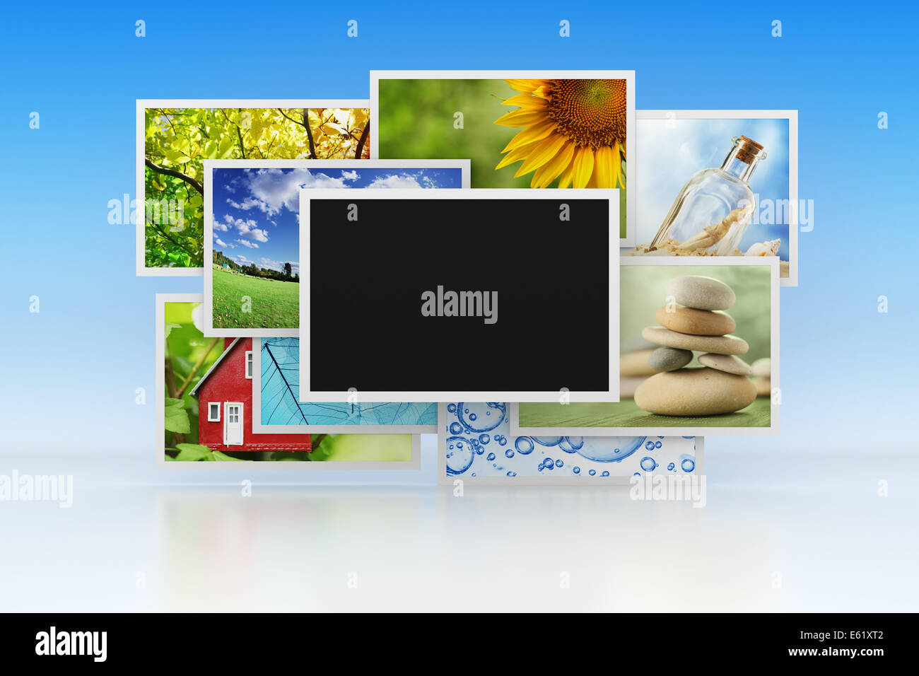 Collection of images Stock Photo - Alamy