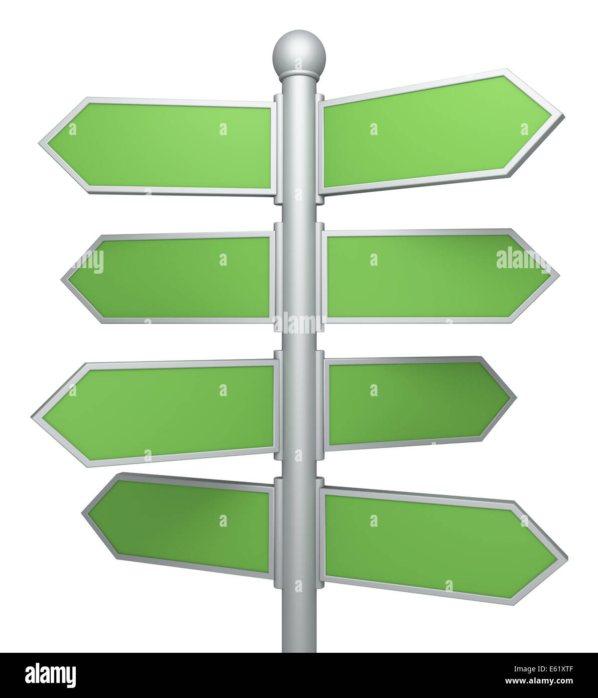 Signpost at roadside hi-res stock photography and images - Alamy