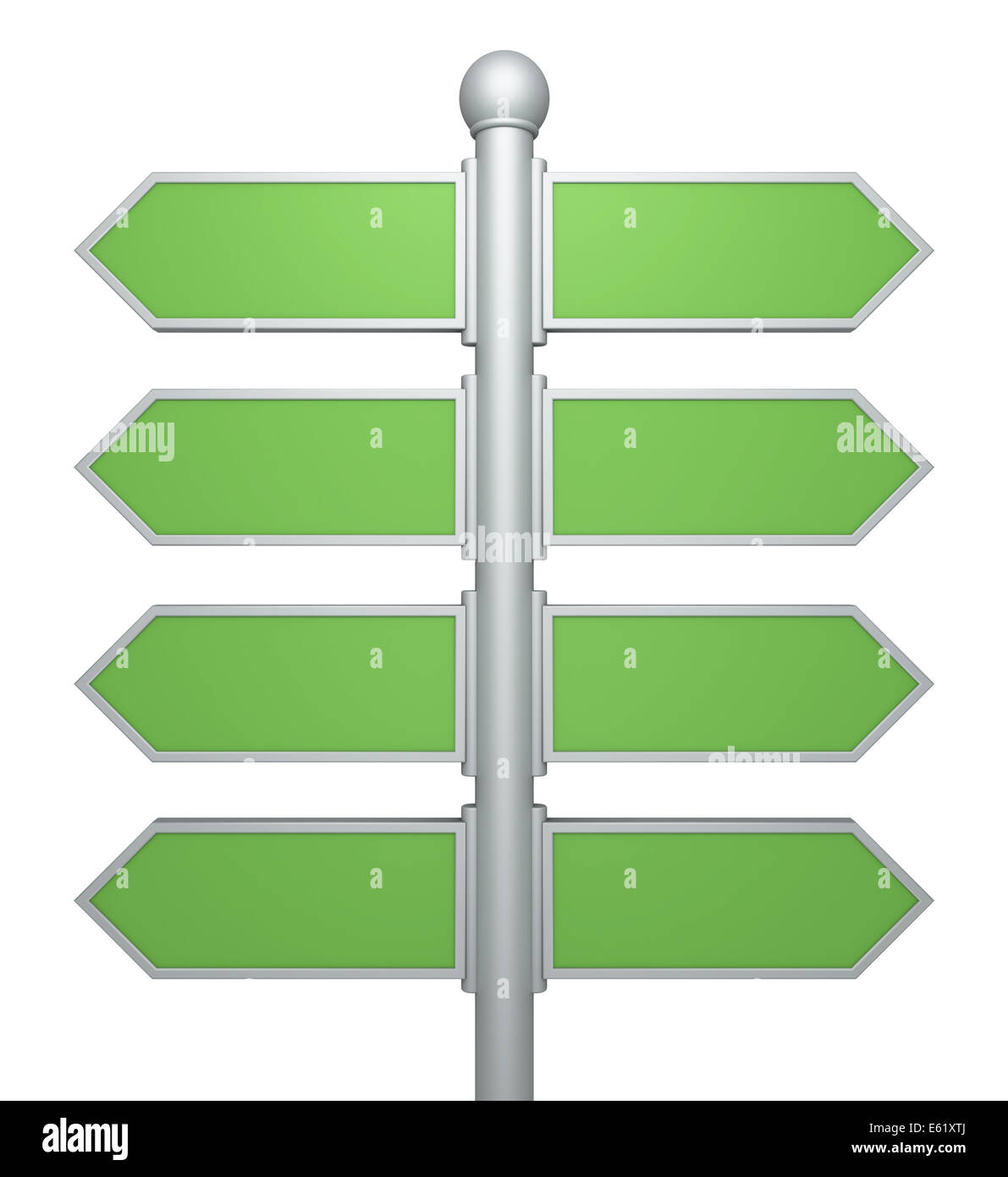 Signpost at roadside hi-res stock photography and images - Alamy