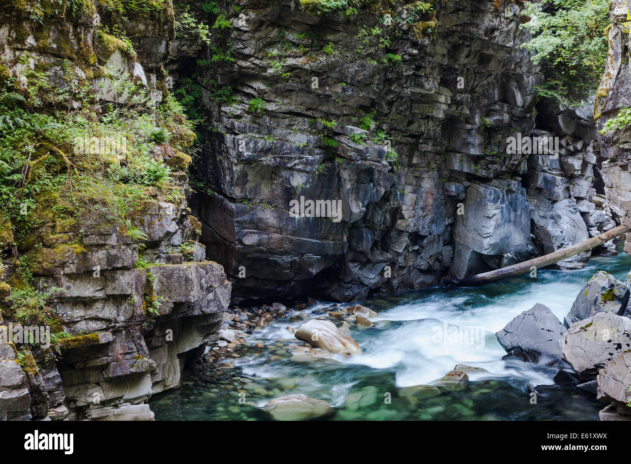 Natural and rocky narrow valley hi-res stock photography and images - Alamy