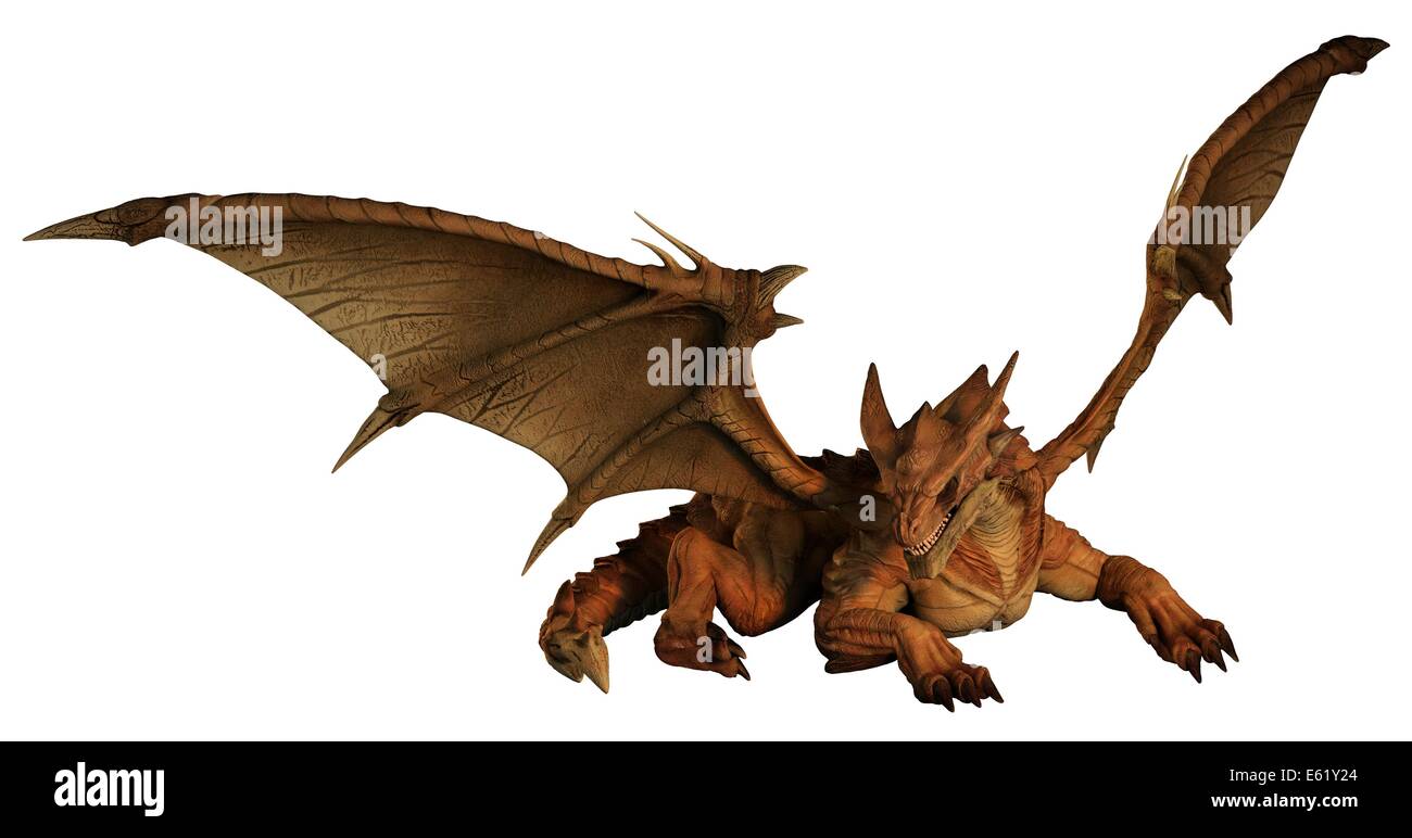 Dragon fairytale Cut Out Stock Images & Pictures - Alamy