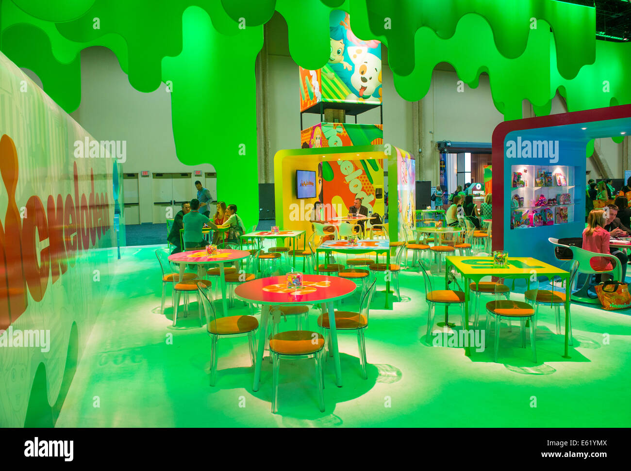 Nickelodeon hi-res stock photography and images - Alamy