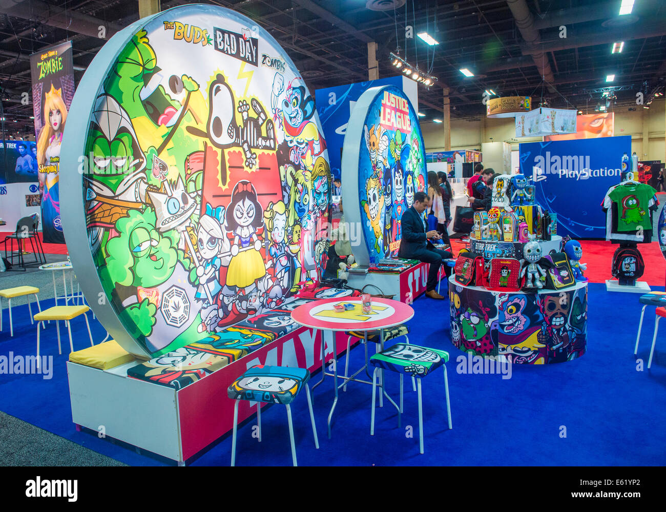 LAS VEGAS - JUNE 17 : The Maya Studio booth at the Licensing Expo in ...