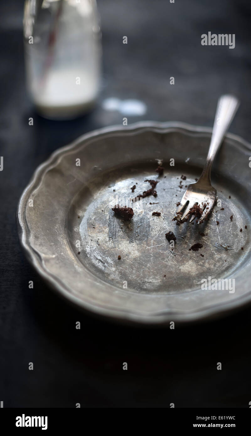 Plate Crumbs High Resolution Stock Photography and Images - Alamy