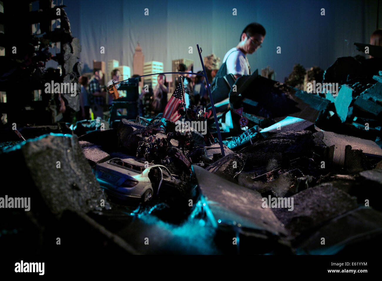 Stage model hi-res stock photography and images - Alamy