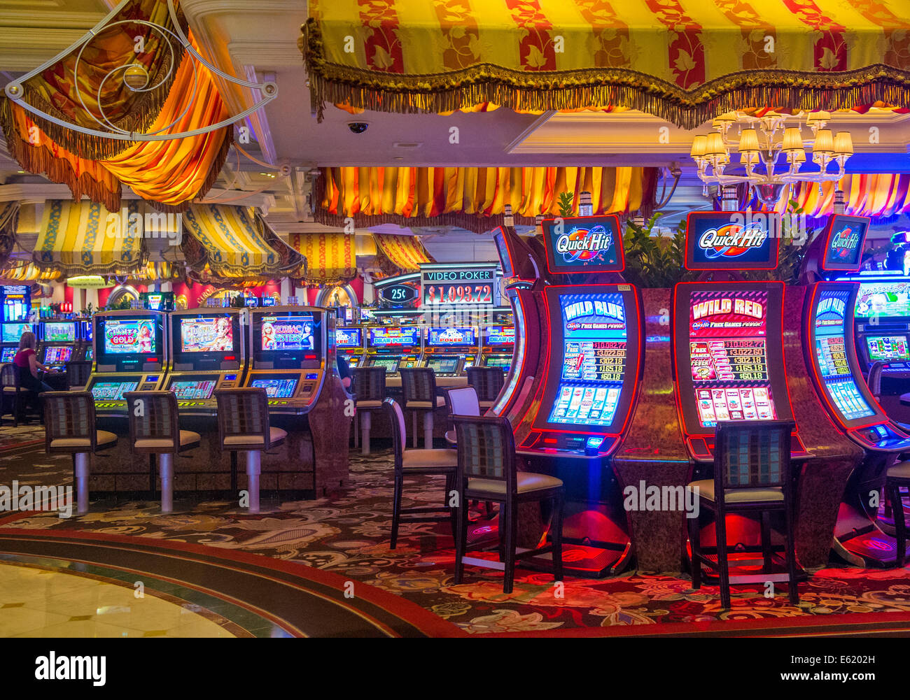 Bellagio Las Vegas Interior High Resolution Stock Photography and ...