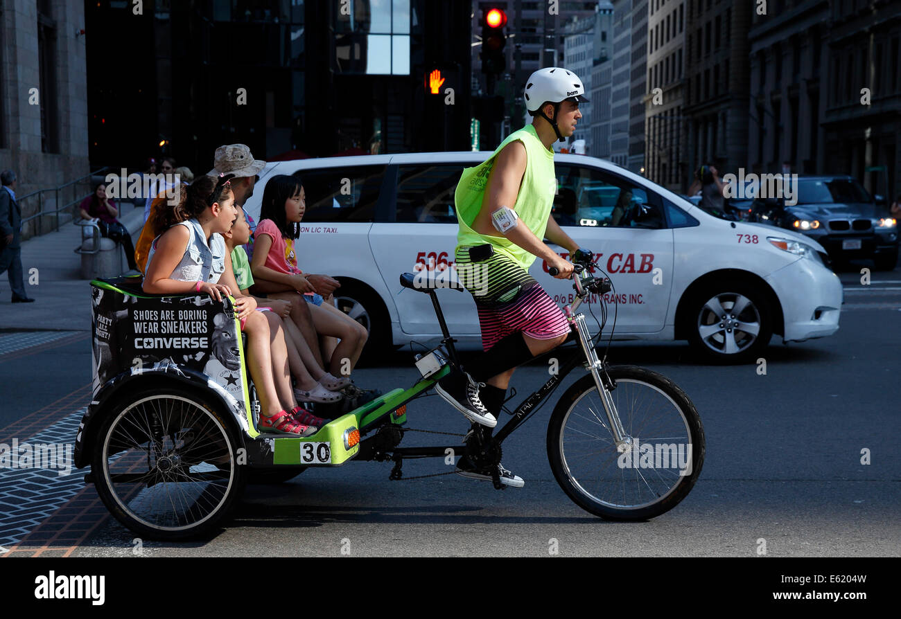Pedicab hi-res stock photography and images - Alamy