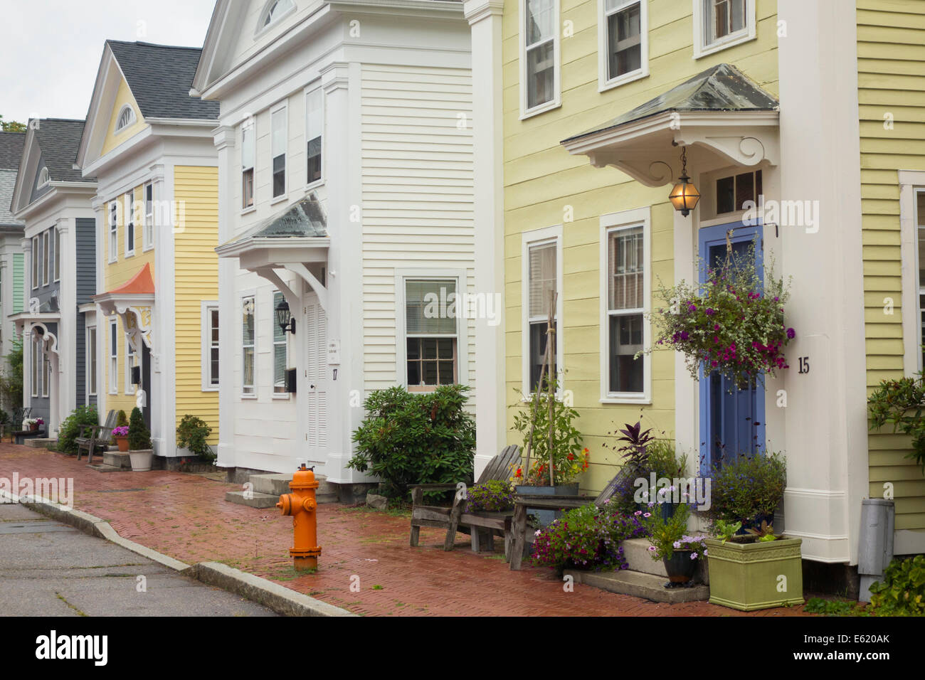 Downtown New London historic district in Connecticut Stock Photo - Alamy
