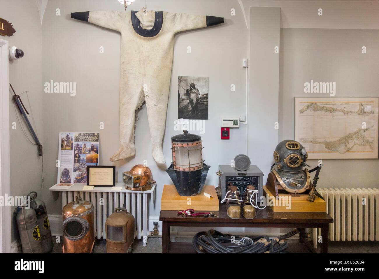 Custom house maritime museum in New London CT Stock Photo - Alamy