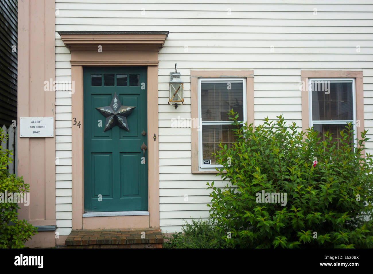 Downtown New London historic district in Connecticut Stock Photo - Alamy