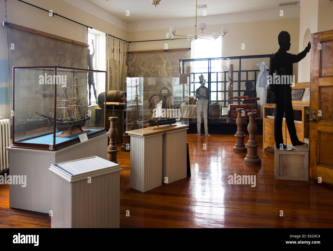 Custom house maritime museum in New London CT Stock Photo - Alamy