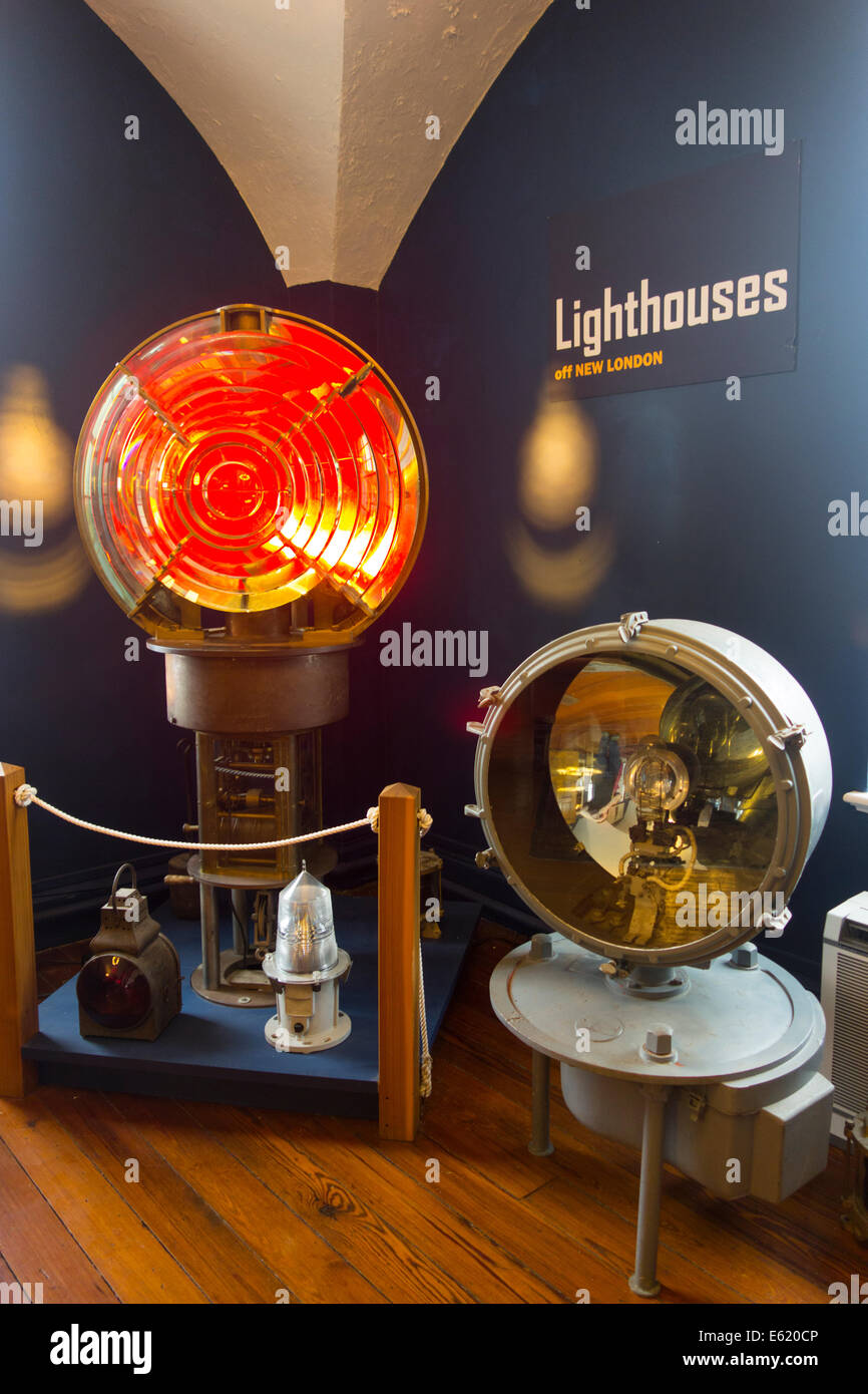 Custom house maritime museum in New London CT Stock Photo - Alamy