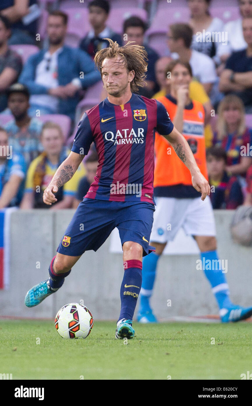 Geneva, Switzerland. 6th Aug, 2014. Ivan Rakitic (Barcelona) Football ...