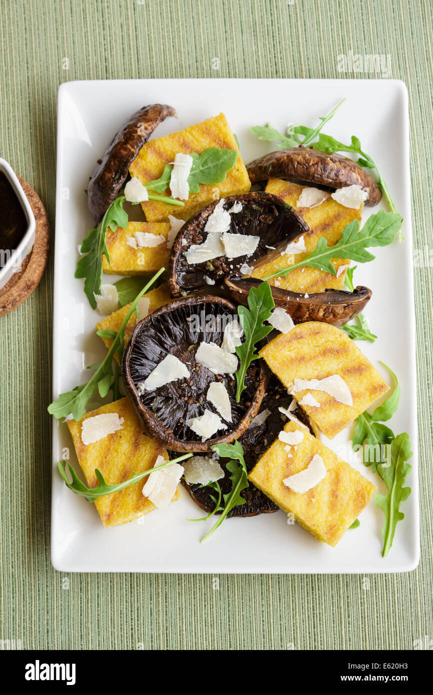 Balsamic Marinated Grilled Portobello Mushrooms at Glenn Bott blog