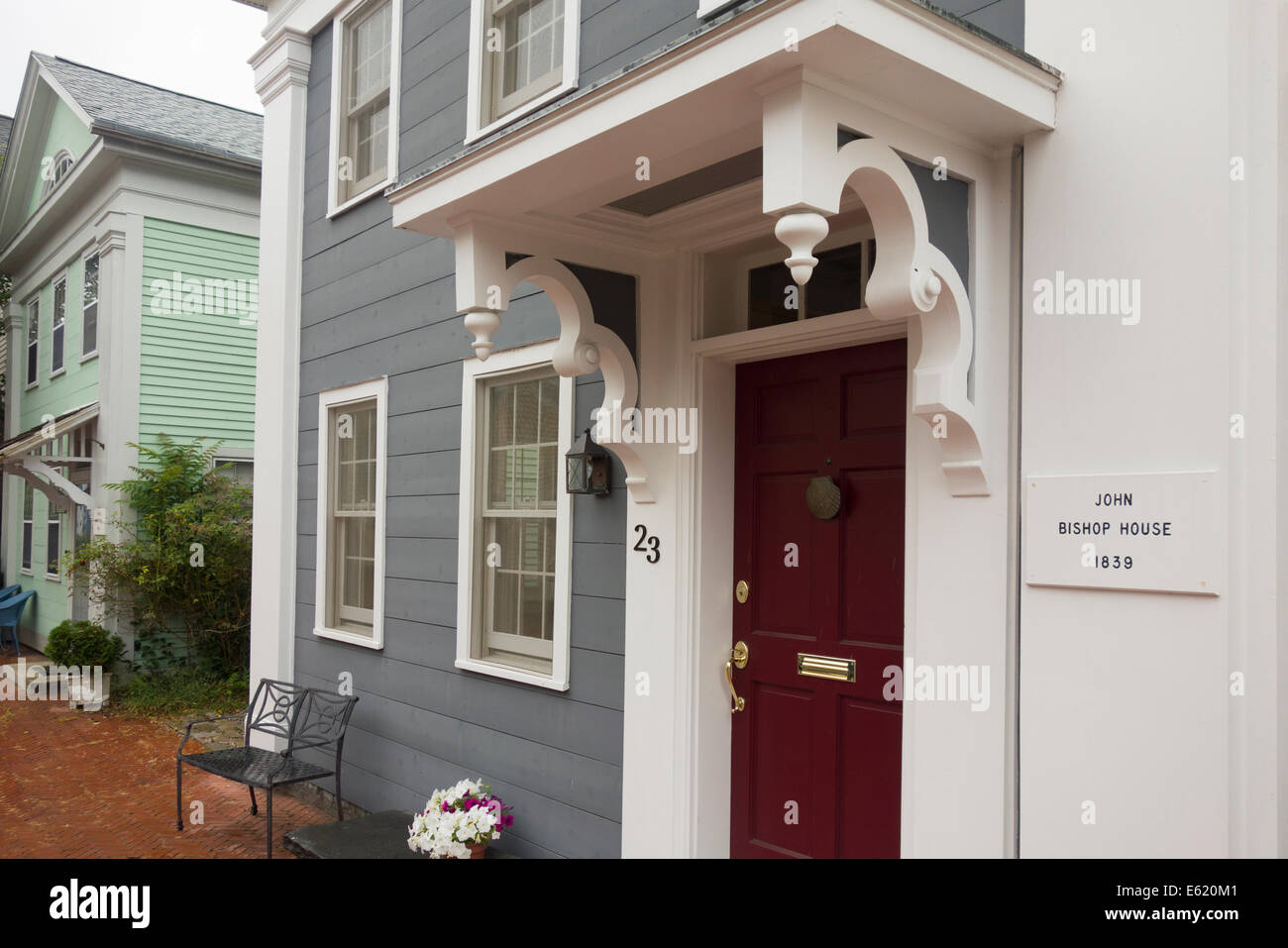 Downtown New London historic district in Connecticut Stock Photo - Alamy