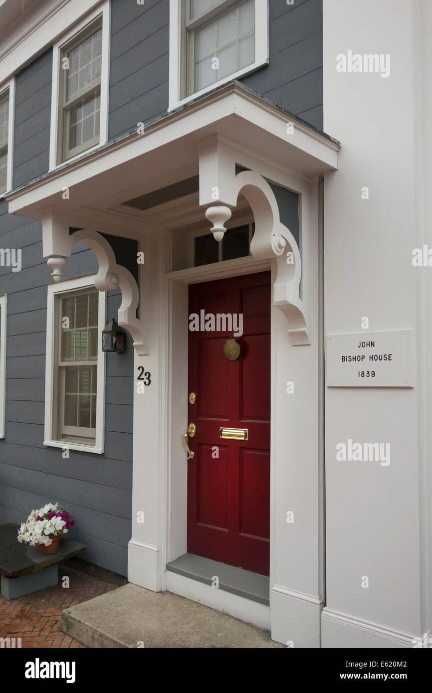 Downtown New London historic district in Connecticut Stock Photo - Alamy