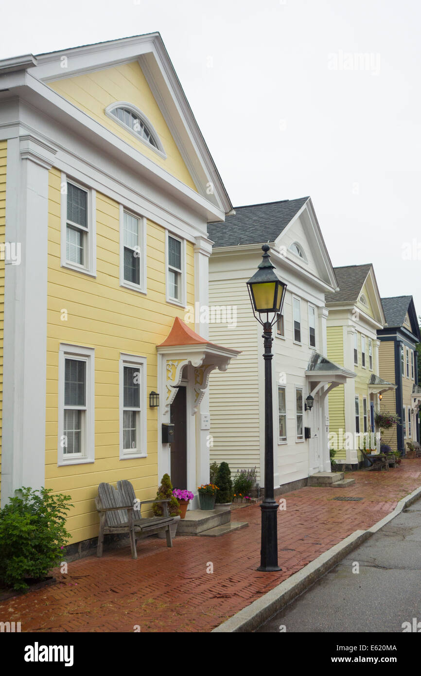 Downtown New London historic district in Connecticut Stock Photo - Alamy
