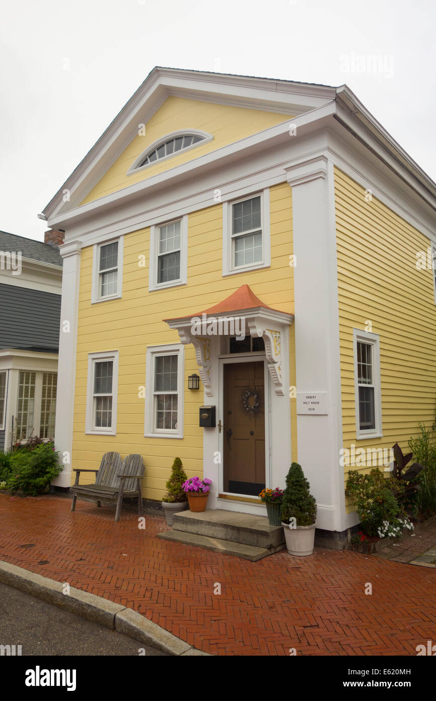 Downtown New London historic district in Connecticut Stock Photo - Alamy