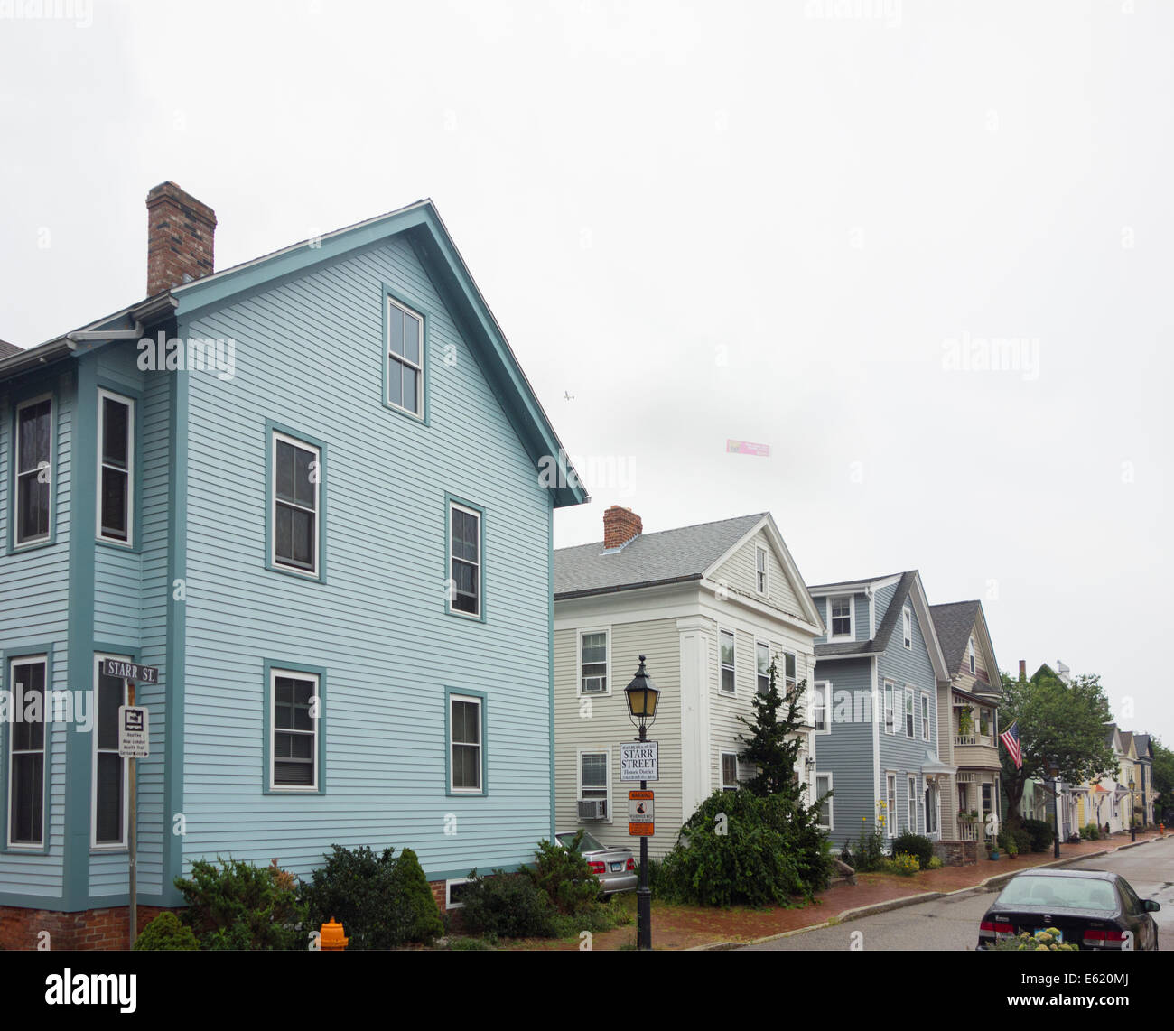 Downtown New London historic district in Connecticut Stock Photo - Alamy