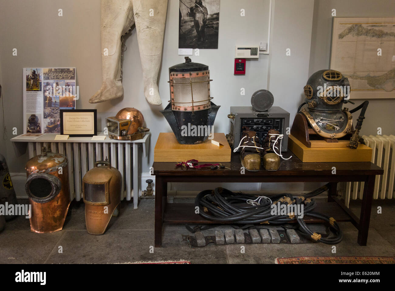 Custom house maritime museum in New London CT Stock Photo - Alamy