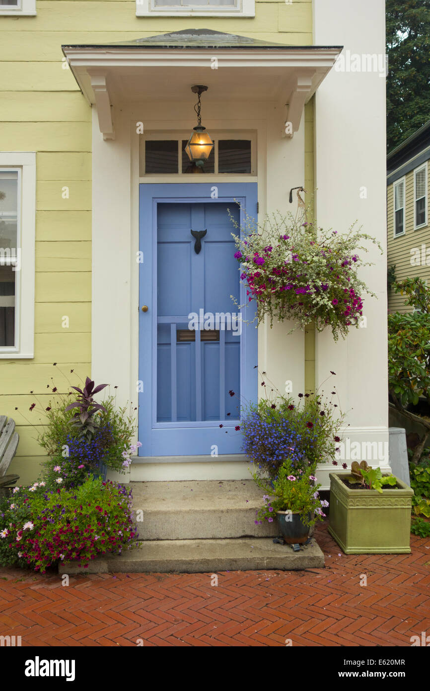 Downtown New London historic district in Connecticut Stock Photo - Alamy