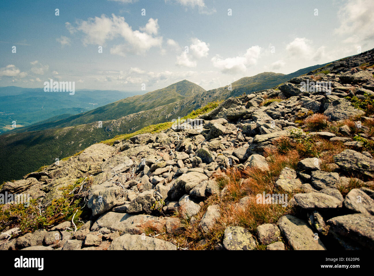 View of Mount Madison, White Mountains, New Hampshire Stock Photo - Alamy