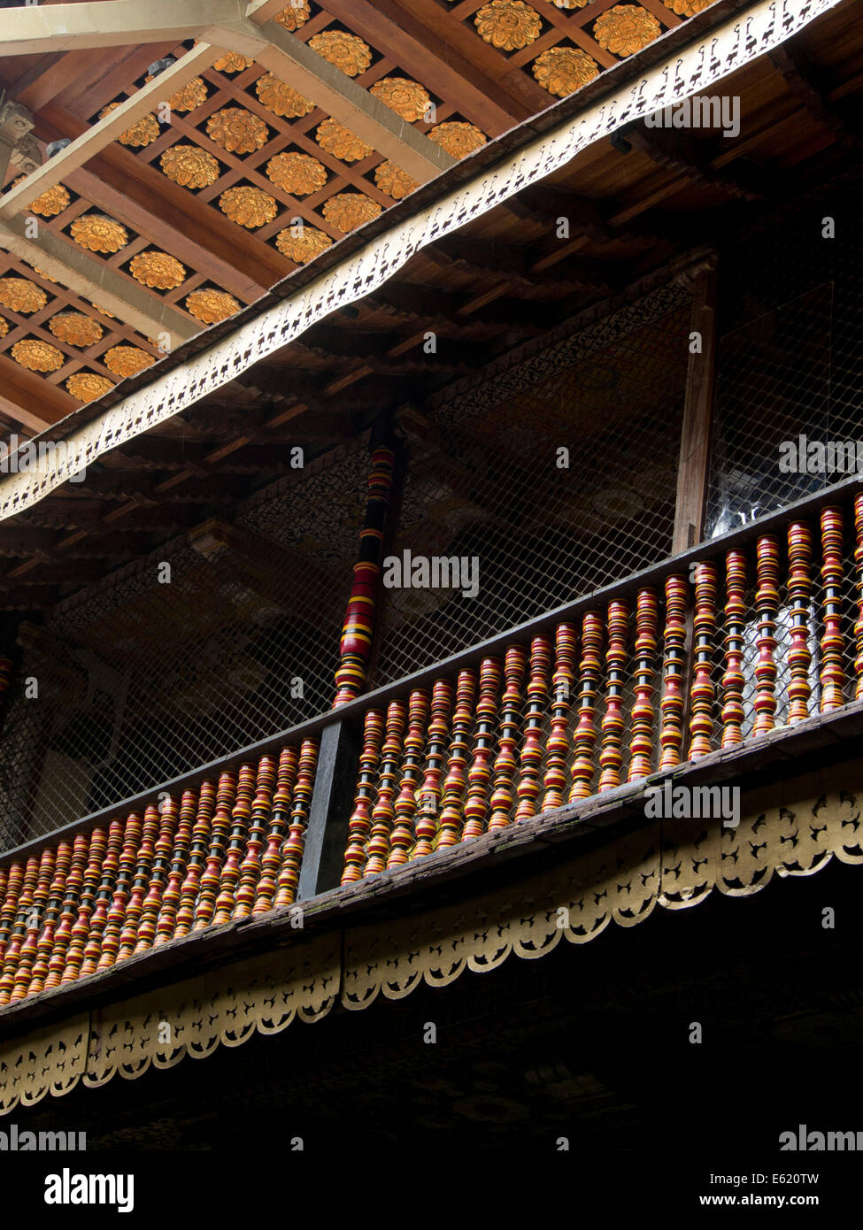 Temple of the Tooth Relic in world heritage site, Kandy, Sri Lanka ...
