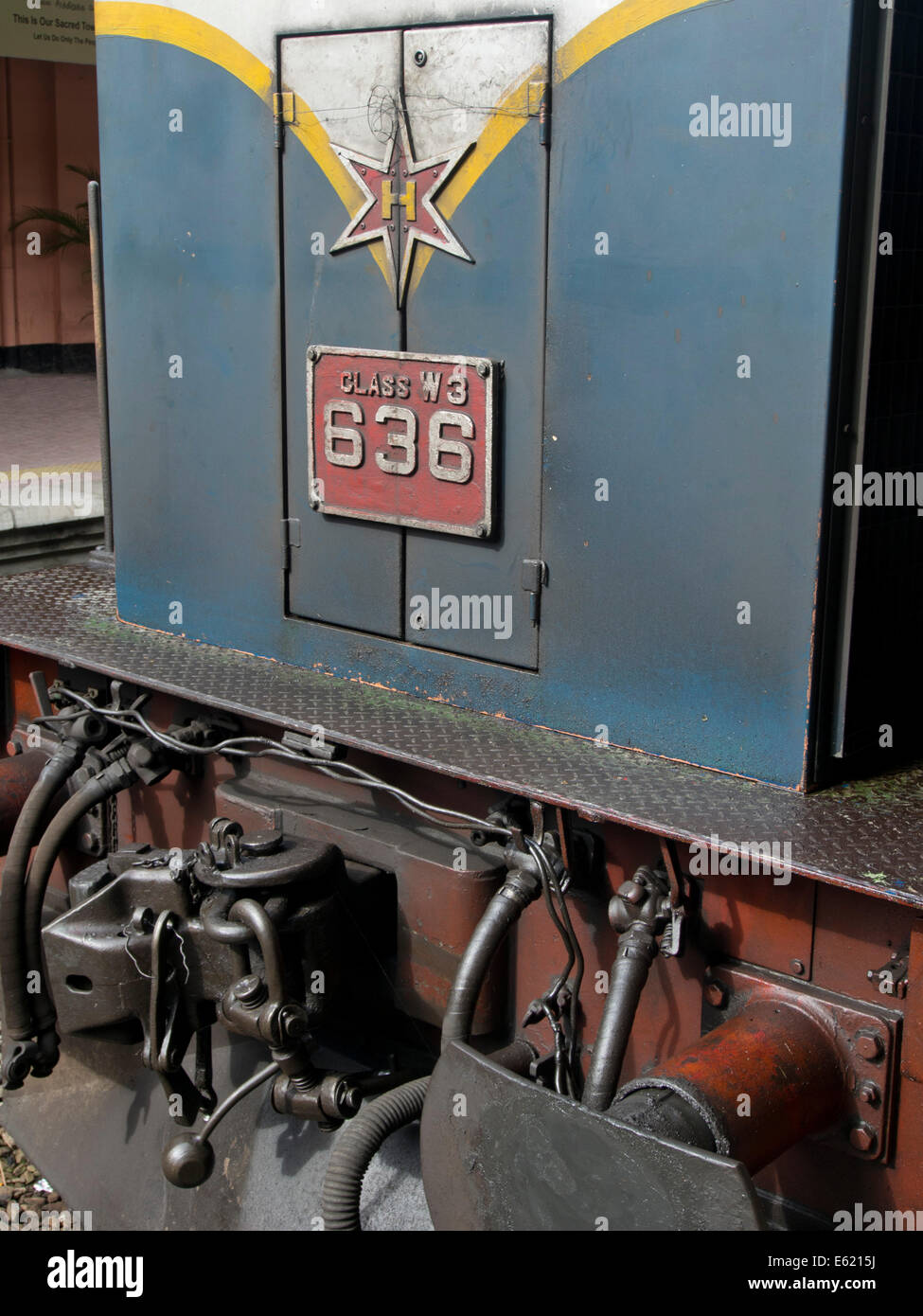 Kandy railway station, Sri Lanka Stock Photo - Alamy