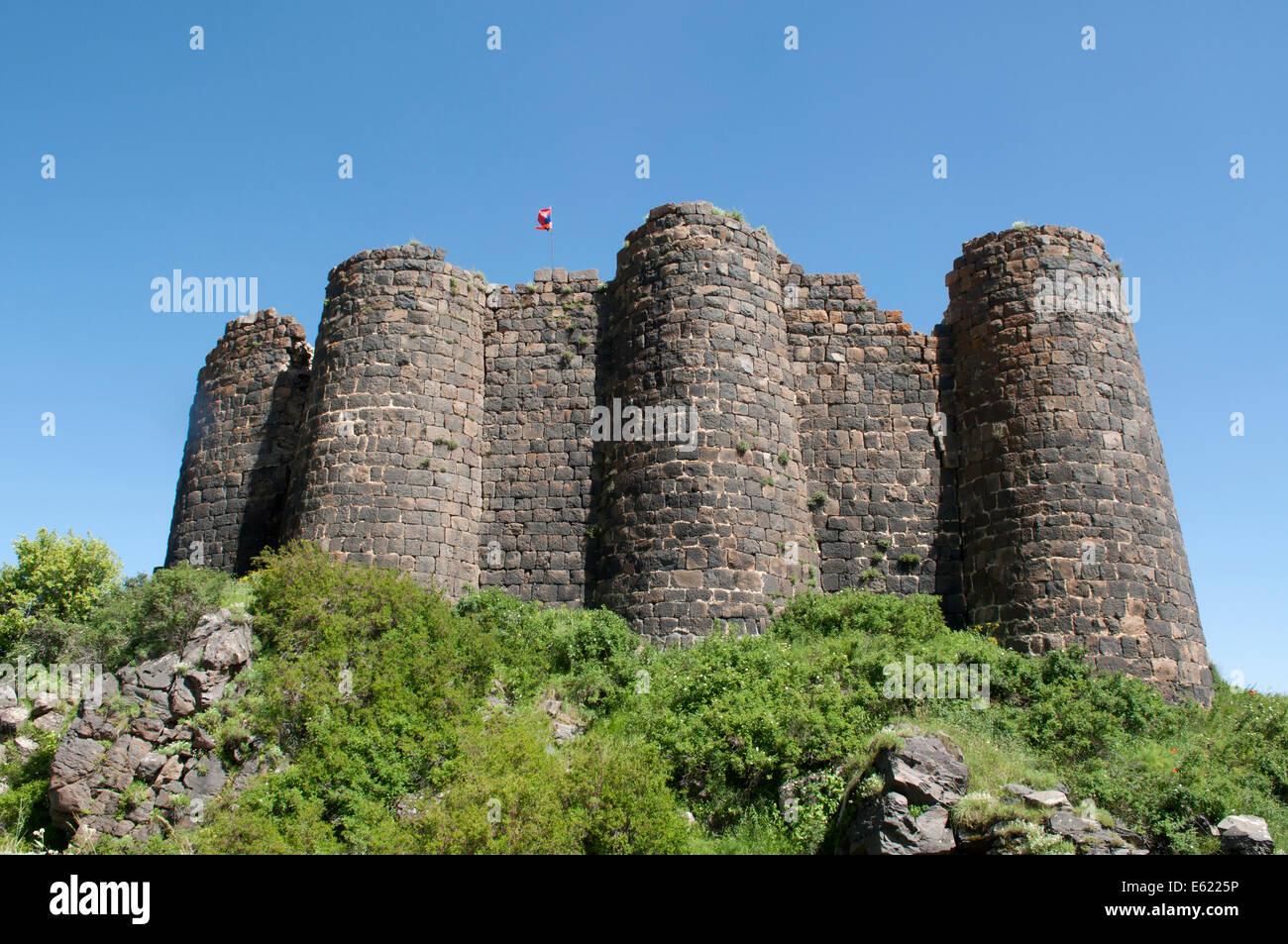 Amberd fortress, Armenia Stock Photo - Alamy