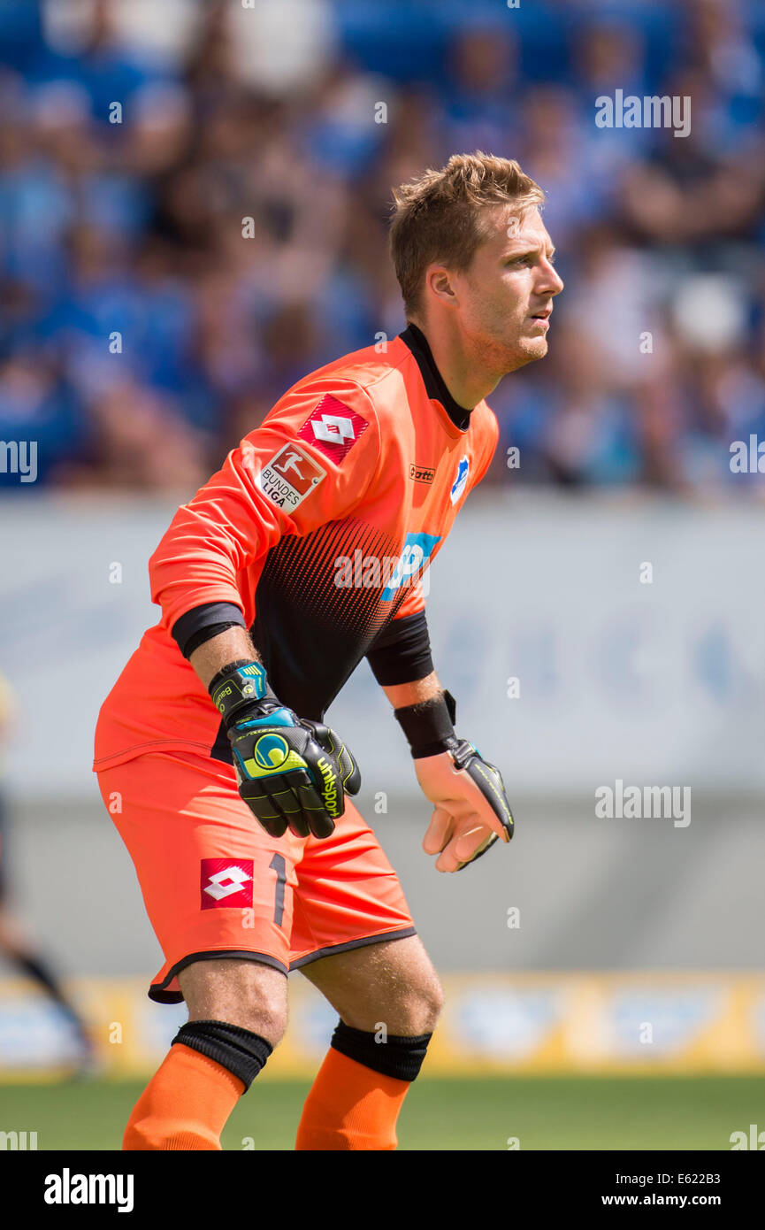 Oliver baumann tsg 1899 hoffenheim hi-res stock photography and images ...