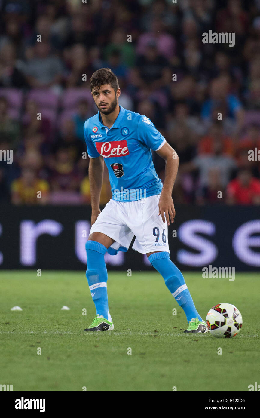 Geneva, Switzerland. 6th Aug, 2014. Sebastiano Luperto (Napoli ...