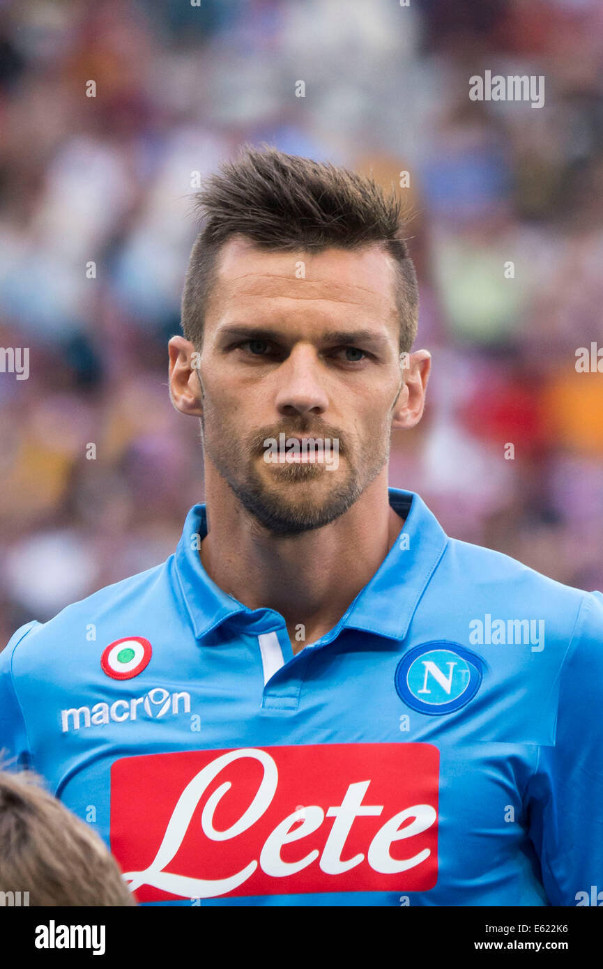 Christian maggio ssc napoli hi-res stock photography and images - Alamy