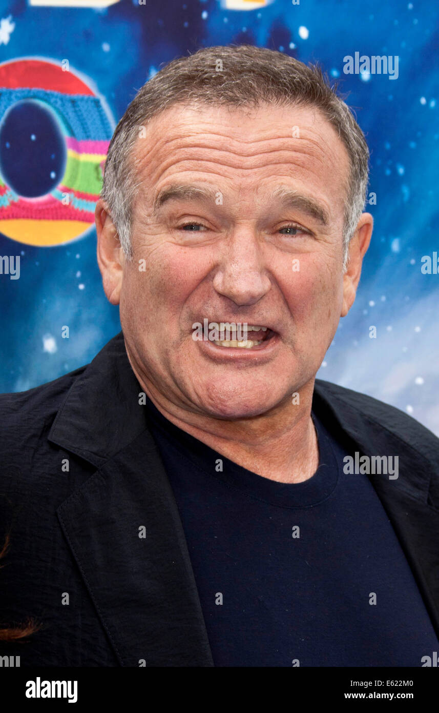 US actor Robin Williams arrives for the World Premiere of the movie ...