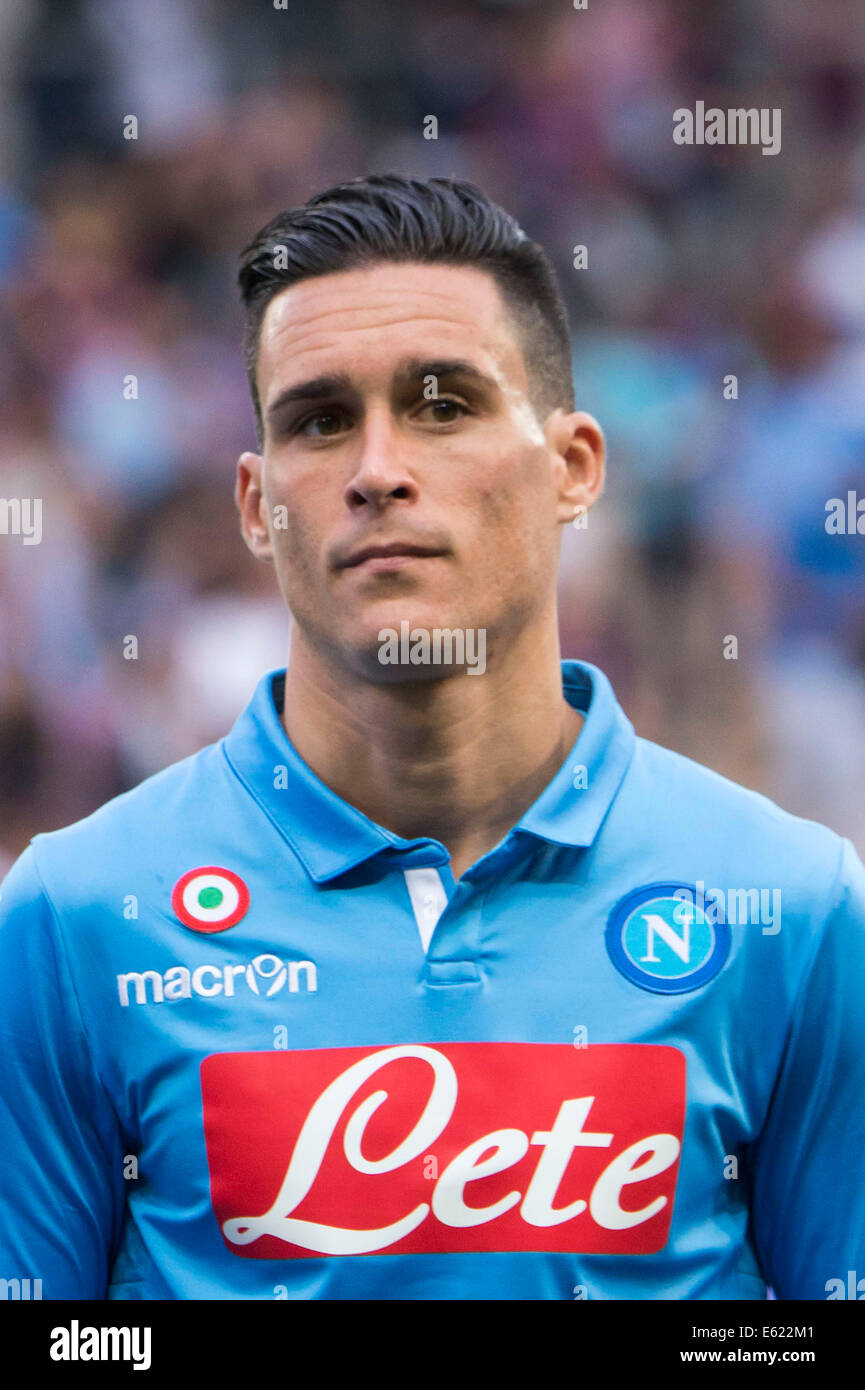 Jose maria callejon ssc napoli hi-res stock photography and images - Alamy