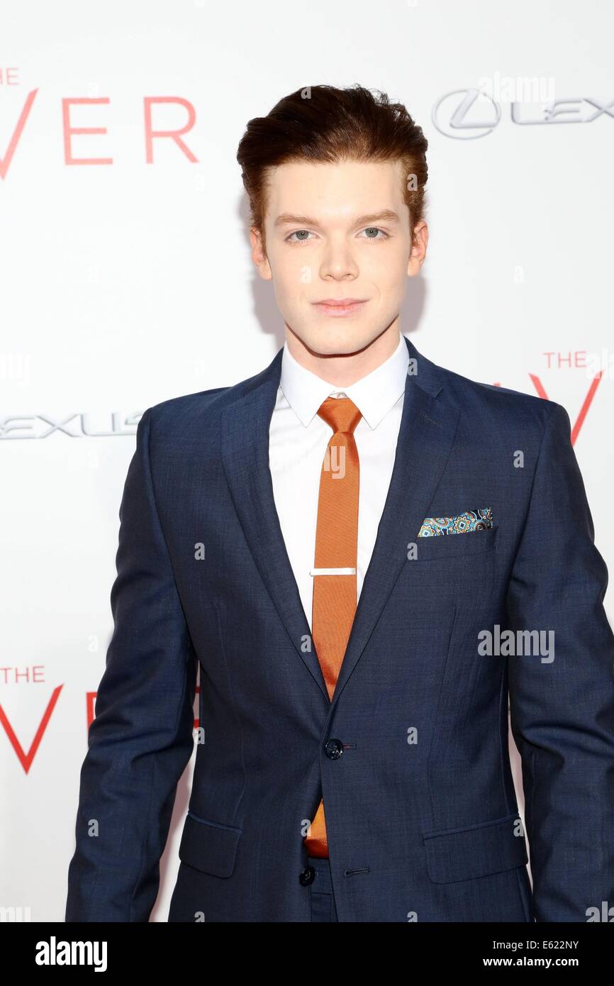 Cameron Monaghan The Giver
