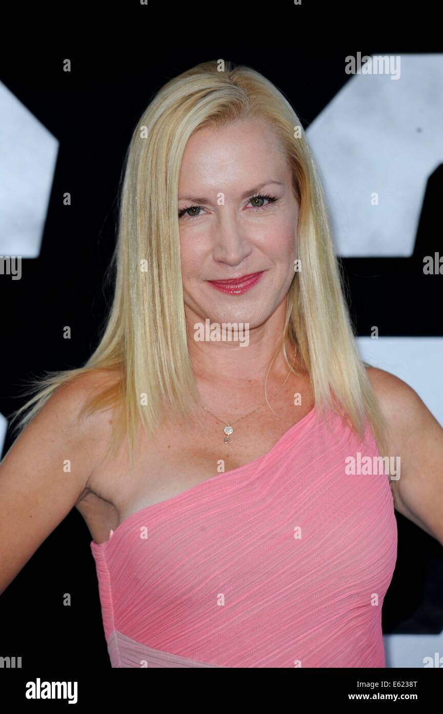 Los Angeles, CA, USA. 11th Aug, 2014. Angela Kinsey at arrivals for THE ...