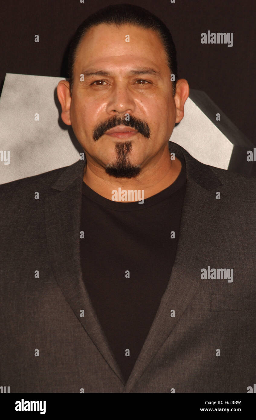 Hollywood, California, USA. 11th Aug, 2014. Emilio Rivera attends the ...