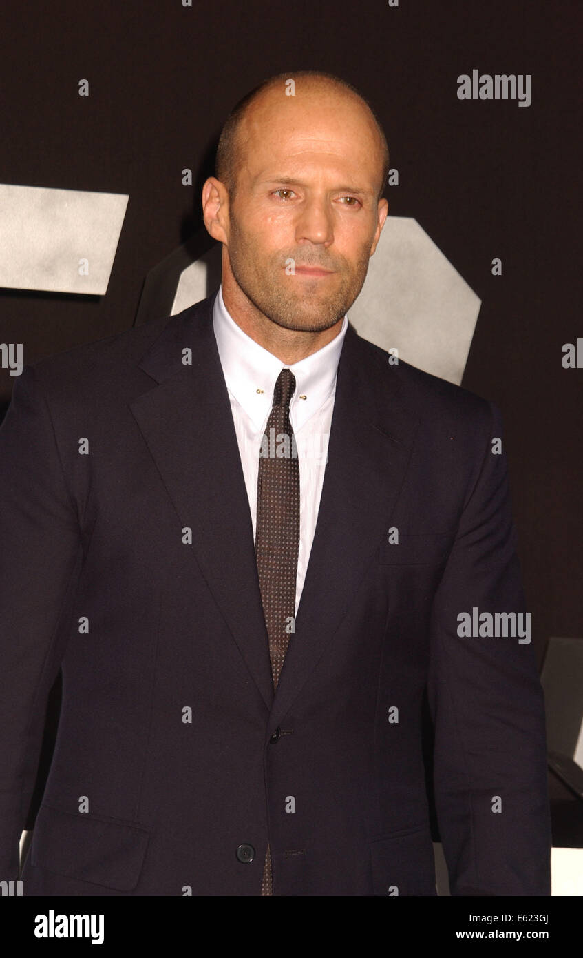 Hollywood, California, USA. 11th Aug, 2014. Jason Statham attends the ...