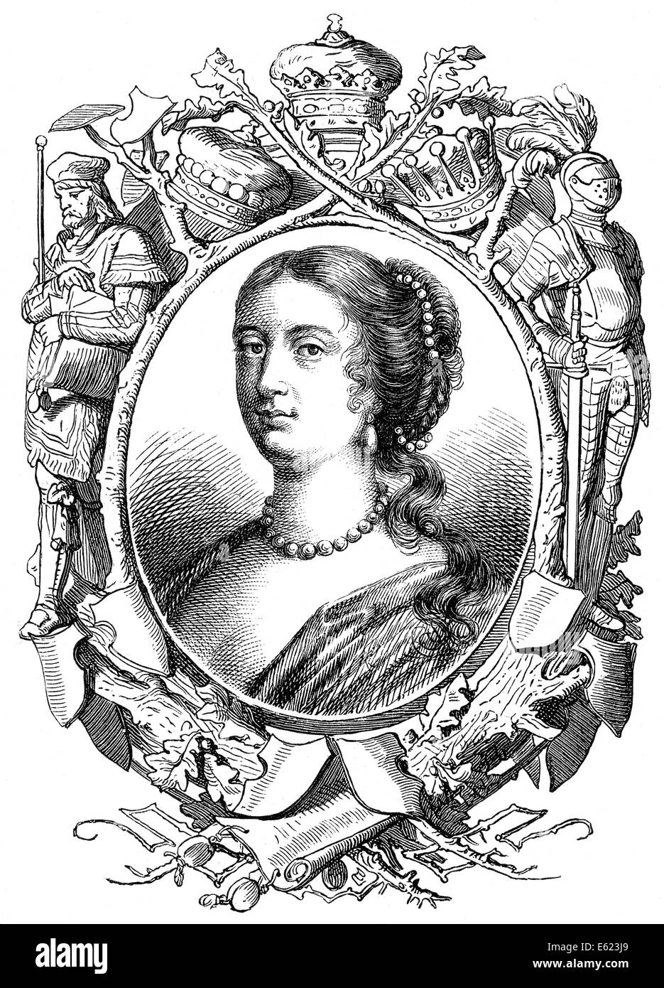 Lady rachel russell hi-res stock photography and images - Alamy