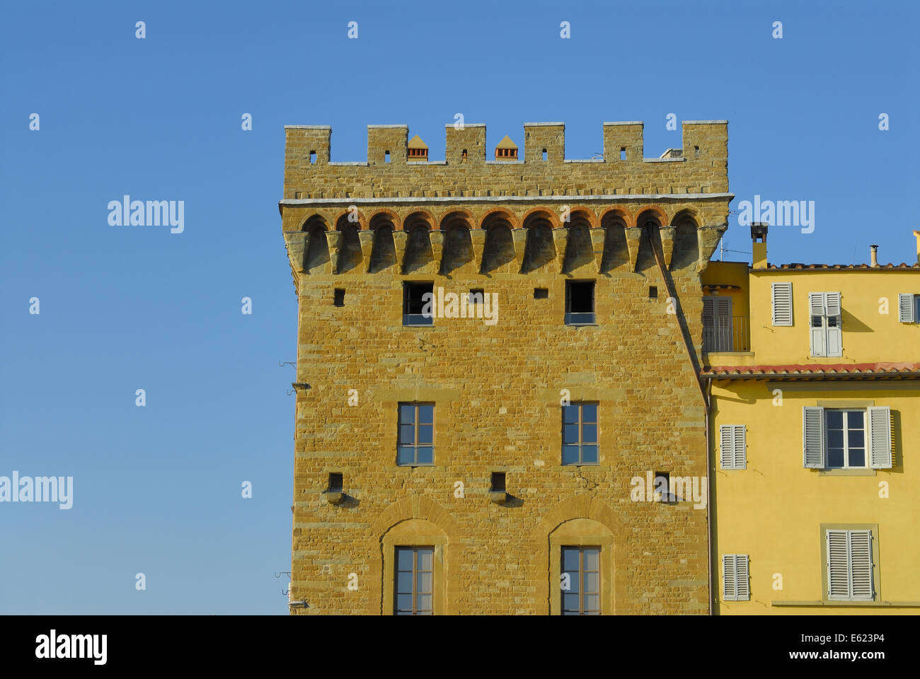Tower watchtower medieval hi-res stock photography and images - Alamy