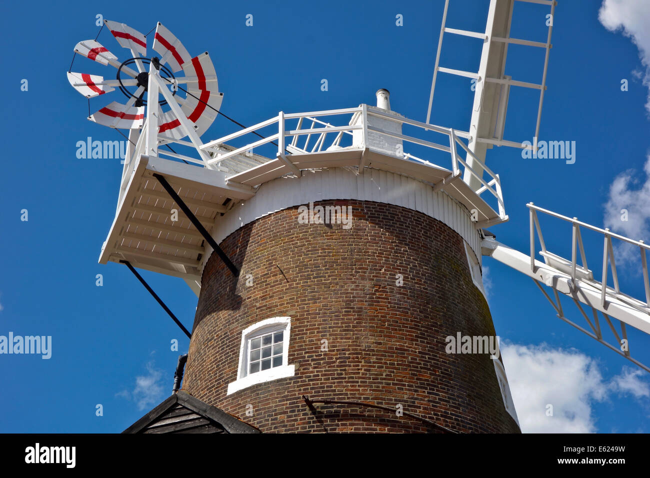 Fantail wind mill hi-res stock photography and images - Alamy