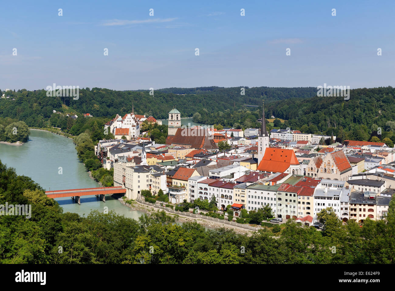 Wasserburg am inn hi-res stock photography and images - Alamy