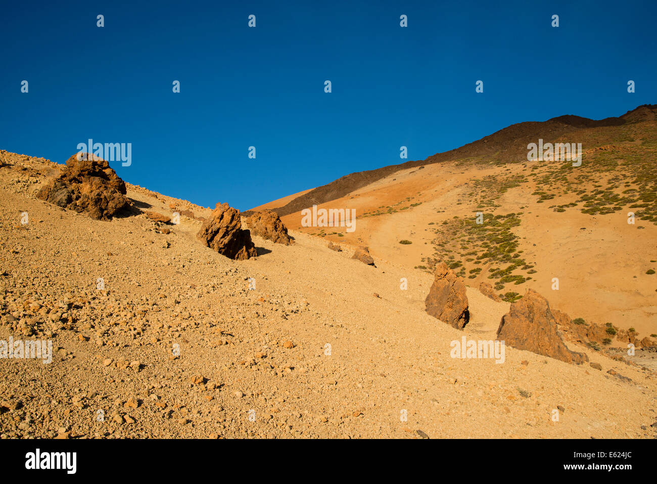 Huevos del Teide, Eggs of Teide, lava boulders, Montana Blanca, Pico ...