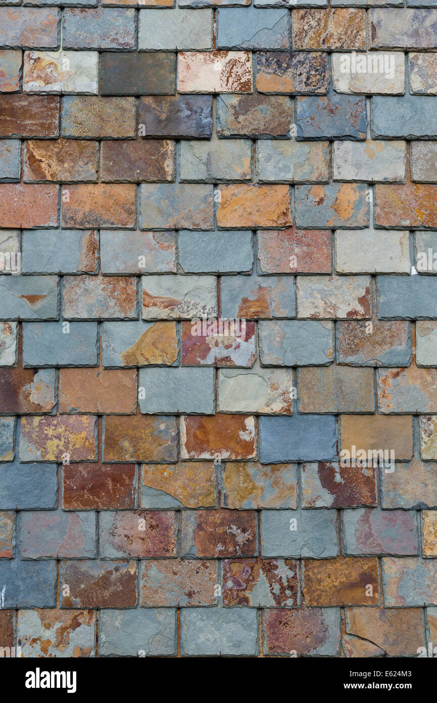 Slate shingles hi-res stock photography and images - Alamy