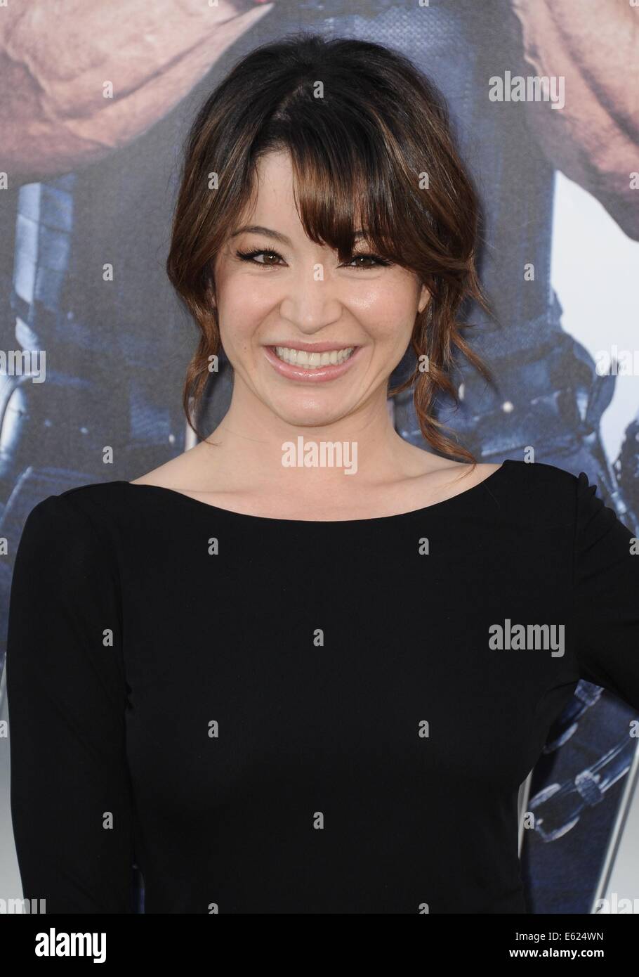 Los Angeles, CA, USA. 11th Aug, 2014. Katherine Castro at arrivals for ...