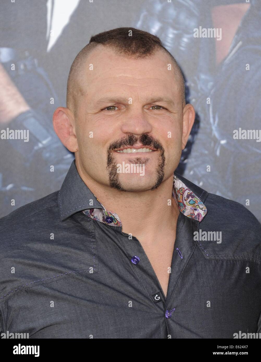 Los Angeles, CA, USA. 11th Aug, 2014. Chuck Liddell at arrivals for THE ...