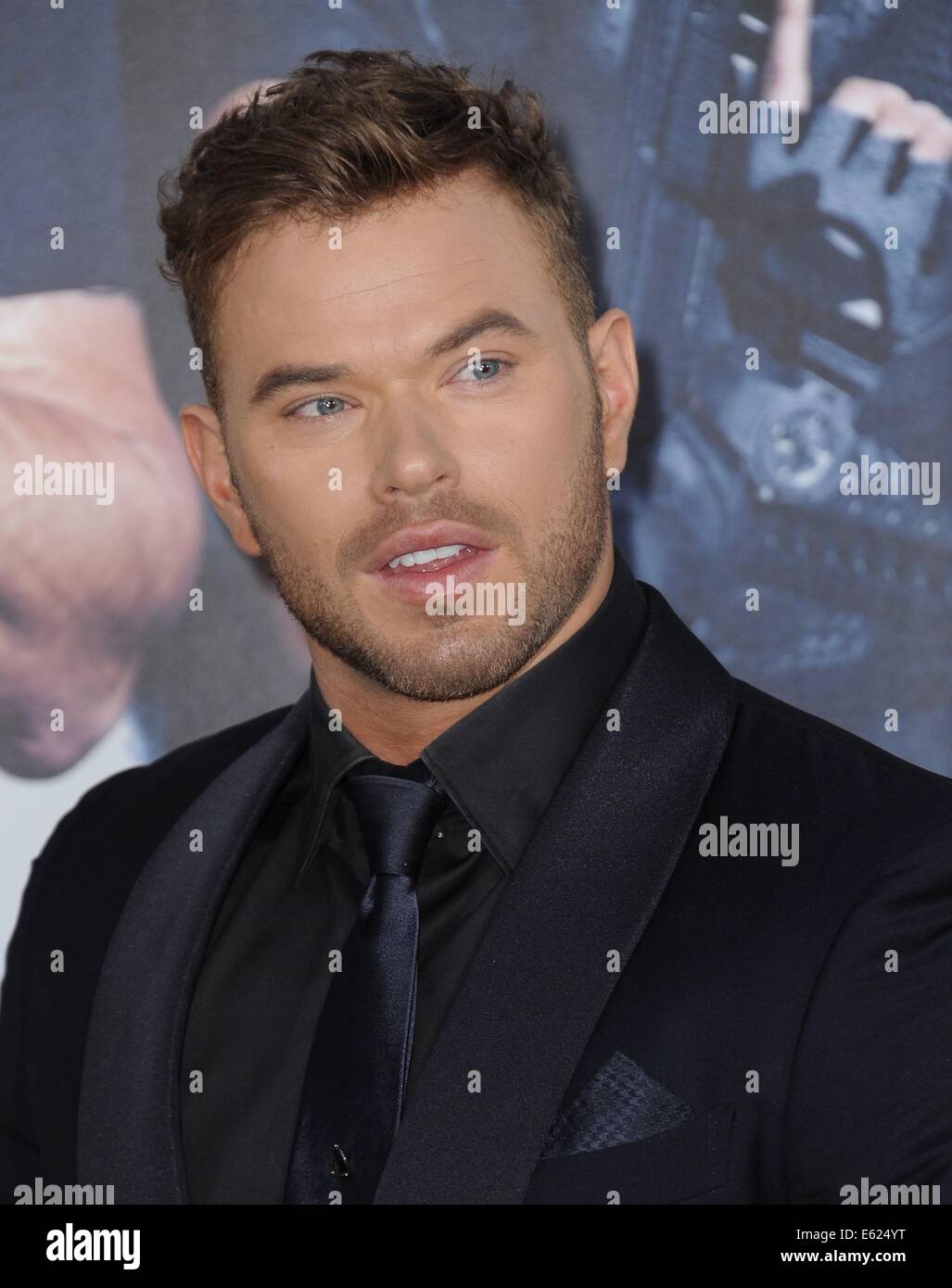 Los Angeles, CA, USA. 11th Aug, 2014. Kellan Lutz at arrivals for THE ...