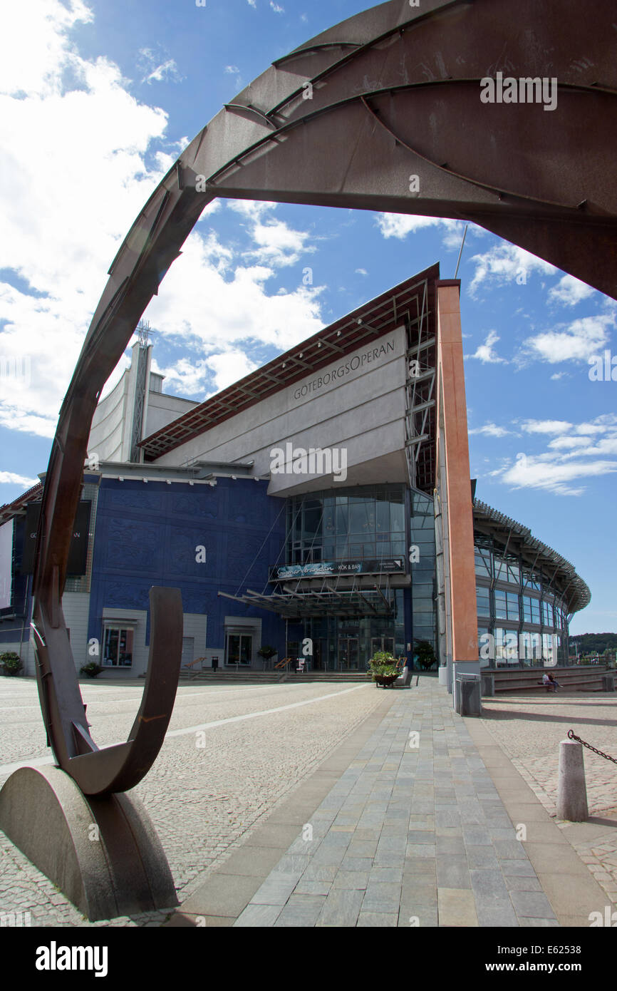 Gothenburg Opera House Sweden Stock Photo - Alamy